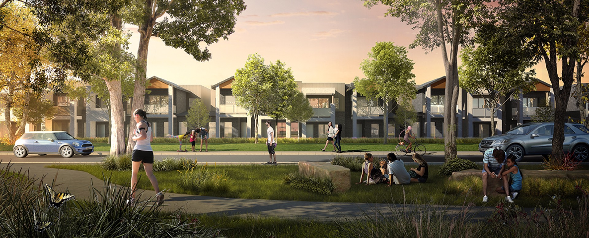 The Social Fabric of Menangle Park: Community & Networking