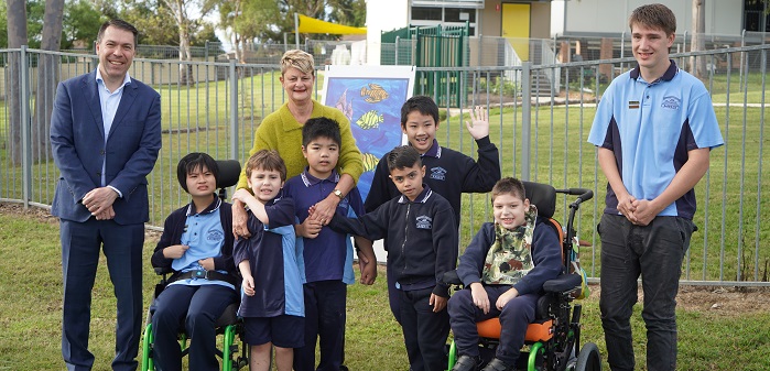 Building a new sensory playground for Local School | Menangle Park