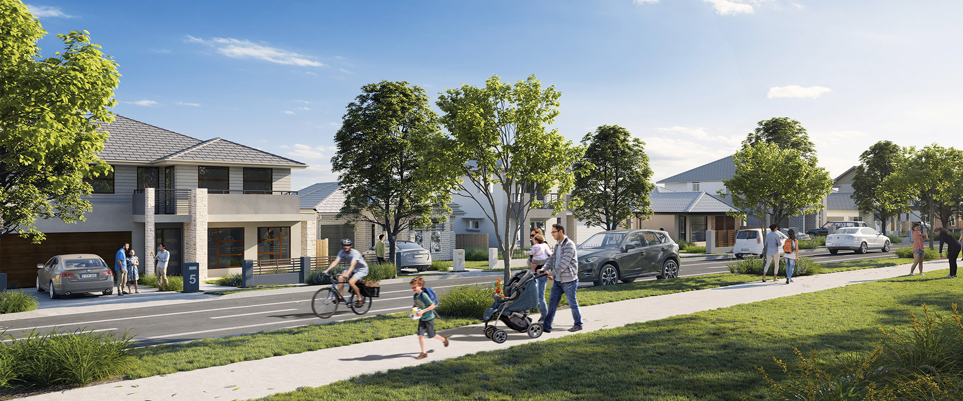 Menangle Park: The South West Sydney Community Designed for Everyday Living