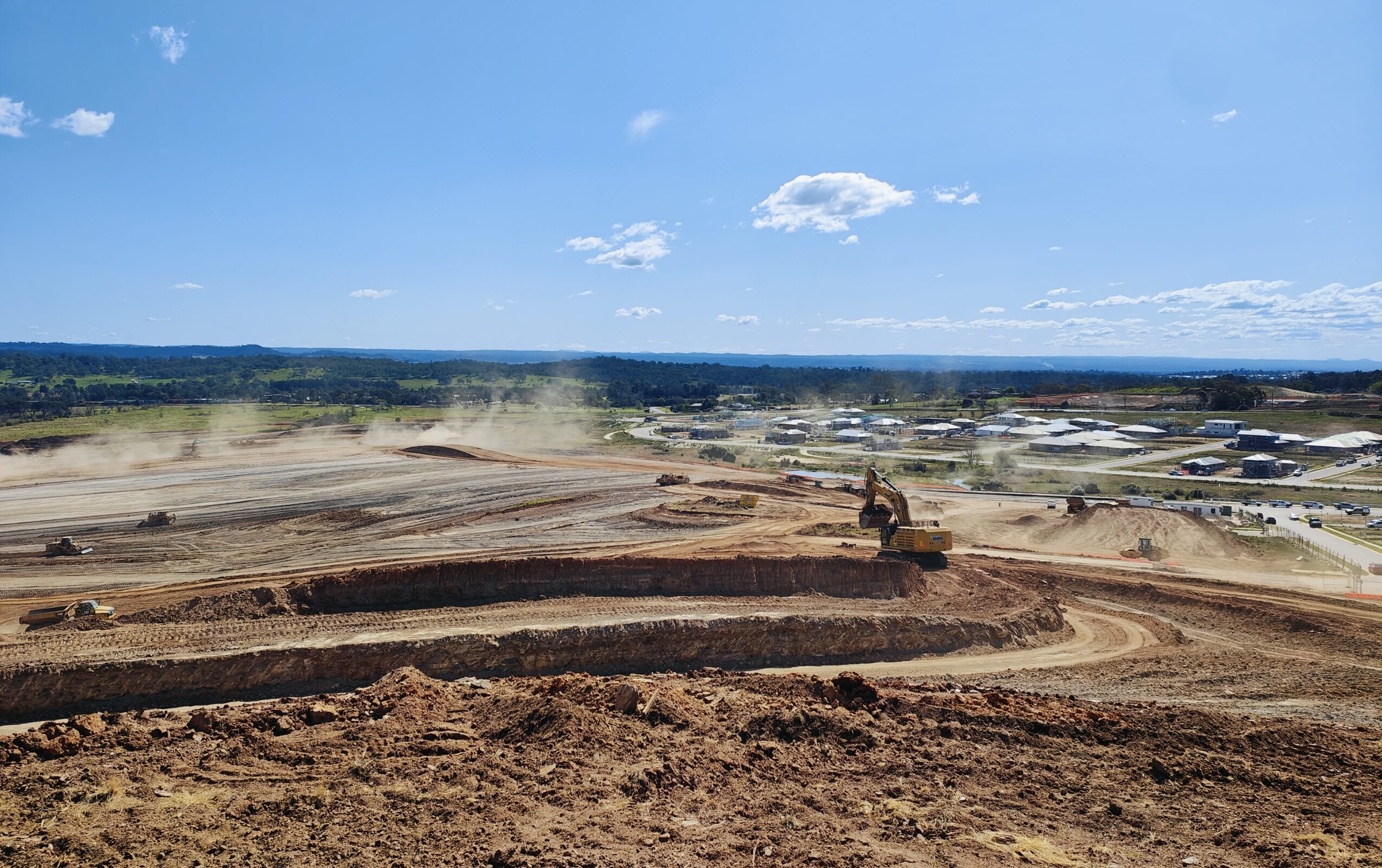 Construction Commences on Stage 4 South | Menangle Park