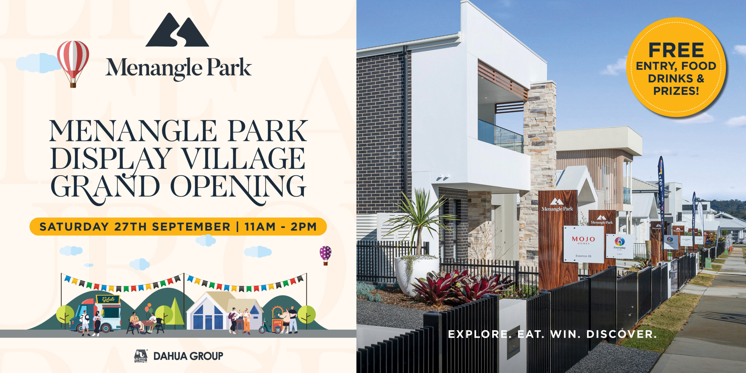 Menangle Park Display Village Grand Opening: 34 New Homes to Tour